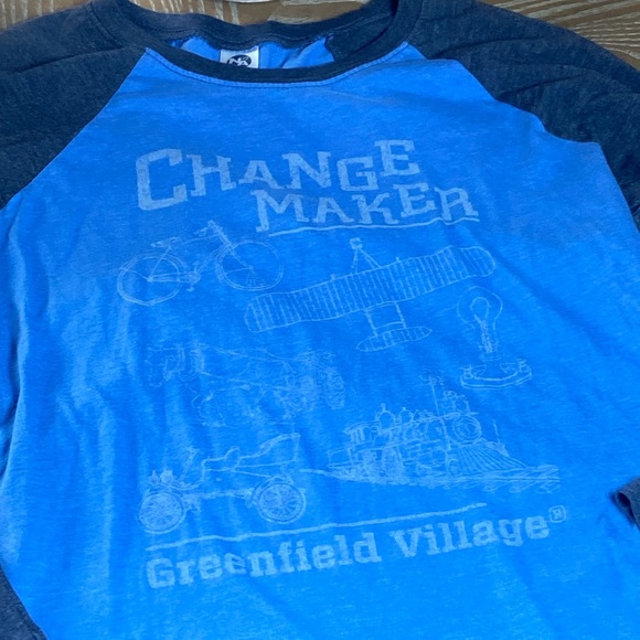 Shirts & Tops | Change Maker Model T Edison Lightbulb Steam Train ...